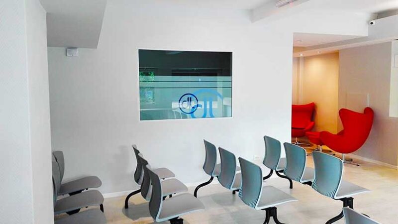 Sede en Villa del Parque – Laboratorio Domecq & Lafage